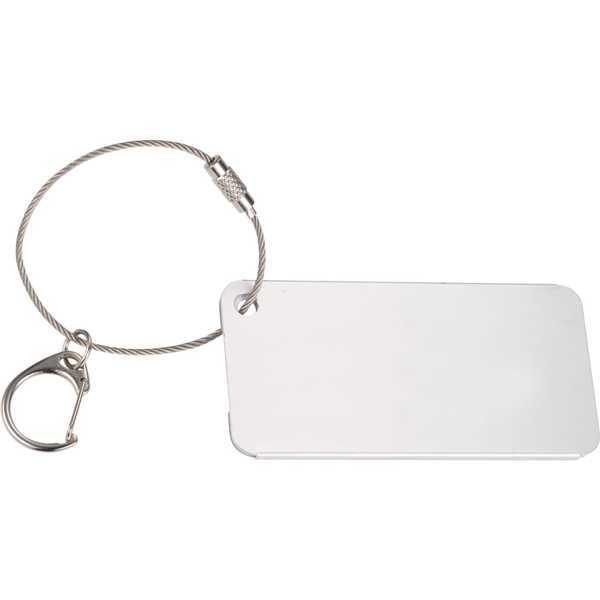 Aluminum Identification Tag