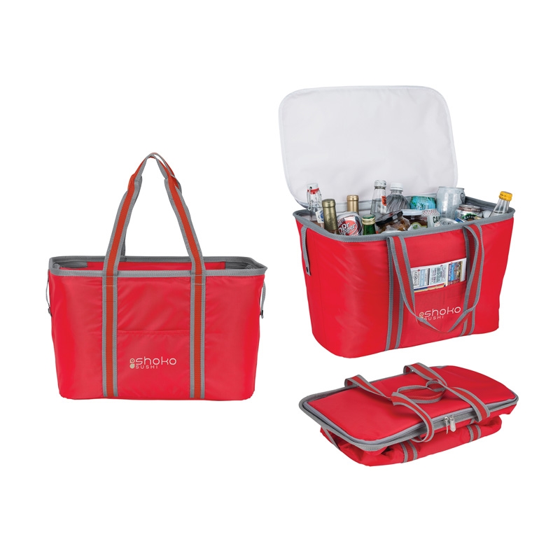Custom Agoura Cooler | Side Frame Insulated Event Carrier
