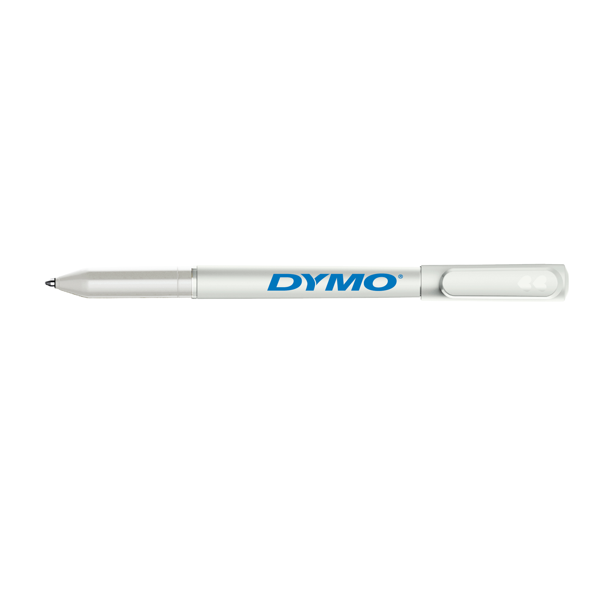 Personalized Paper Mate® Write Bros White Barrel Blue Ink