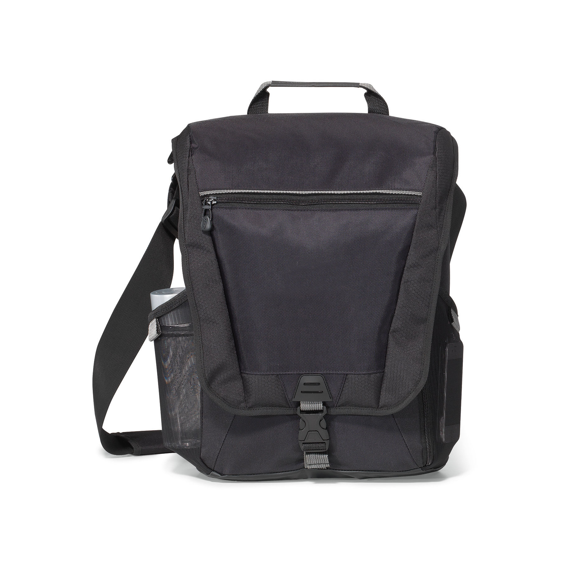 Personalized Vertex® Vertical Laptop Messenger Bag for Events