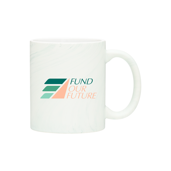 11 oz c-handle mug - haze