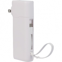 UL Listed 10,000 mAh 20W PD Power Bank with AC Plu