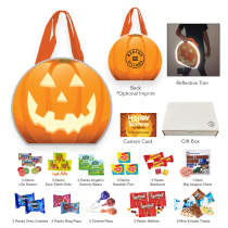 Custom Halloween Treat Kit | Branded Seasonal Giveaway